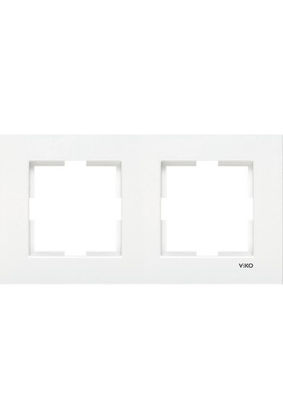 Viko Karre Ikili Çerçeve