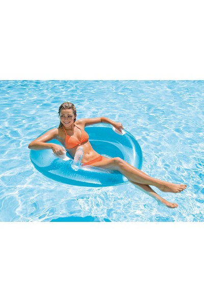 Intex 58883 Tutunmalı Koltuk Simit 119 cm Intex 58883 Tutunmalı Koltuk Simit 119 cm