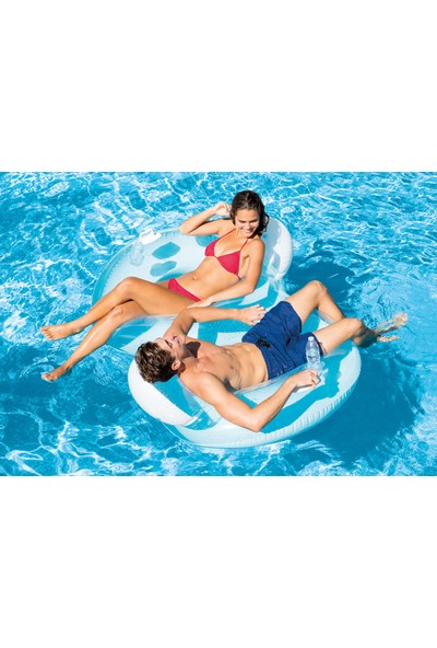 Intex 56800 Çift Taraflı Koltuk Simit 198 cm Intex 56800 Çift Taraflı Koltuk Simit 198 cm
