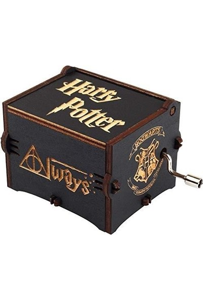 Nettenevime Harry Potter Müzik Kutusu Çevirmeli Music Box Nettenevime Harry Potter Müzik Kutusu Çevirmeli Music Box