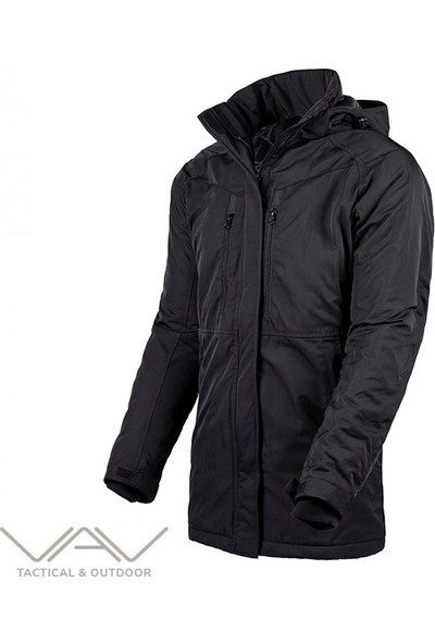 Vav Hava Parka Aırtıght Siyah