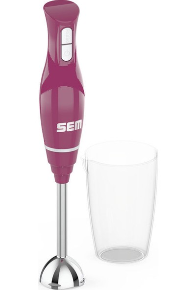 Sem Cemre Sk 240 2000 W Çubuk Blender Mürdüm Sem Cemre Sk 240 2000 W Çubuk Blender Mürdüm