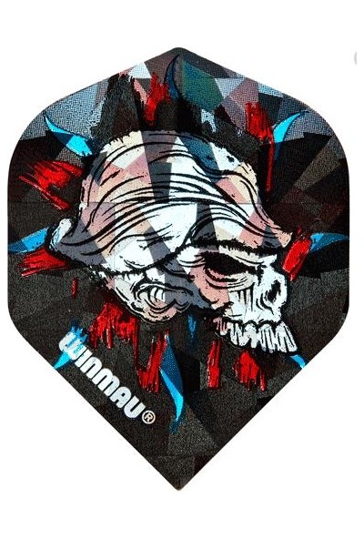 Winmau 3D Standard 6500.100 Dart Flight