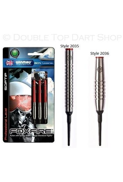 Winmau Fox Fire % 80 Tungten Plastik Uçlu 16 gr Dart Oku Winmau Fox Fire % 80 Tungten Plastik Uçlu 16 gr Dart Oku
