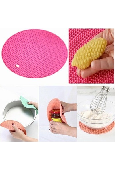 Mas Mutfak Silikon Kalburabastı Kalıbı