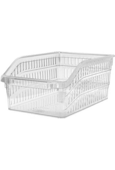 Sas Dolap Içi Organizer Şeffaf Büyük Boy 30 X 20 X 13 cm 1 Adet Sas Dolap Içi Organizer Şeffaf Büyük Boy 30 X 20 X 13 cm 1 Adet