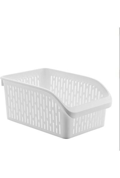 Sas Dolap Içi Organizer Beyaz Renk 1 Adet 30X17X16
