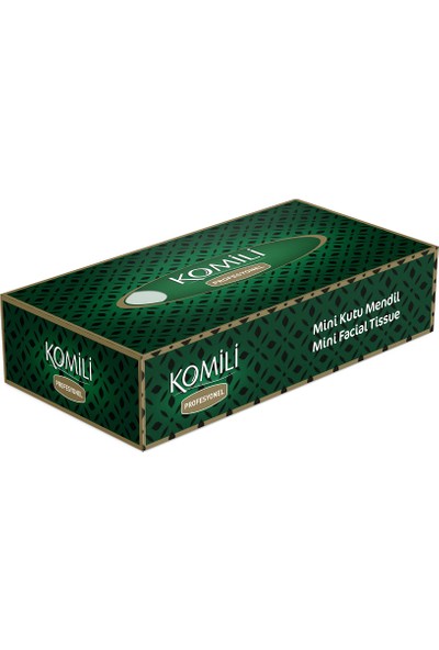 Komili Profesyonel Mini Kutu Mendil 60 Yaprak 48'li Koli Komili Profesyonel Mini Kutu Mendil 60 Yaprak 48'li Koli