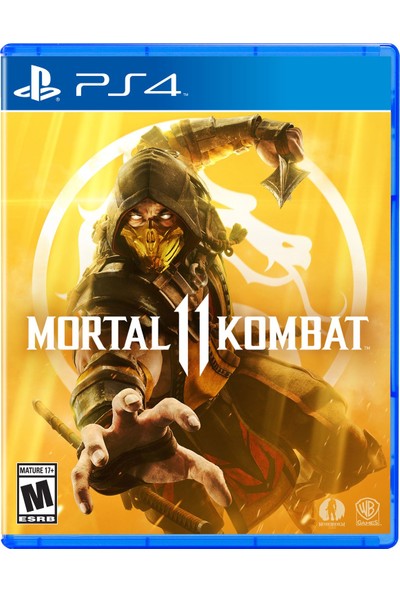Mortal Kombat 11 Ps4 Oyun