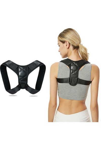 Ankaflex Deri Dik Durus Korsesi Dik Durma Yardımcı Aparatı Ankaflex Deri Dik Durus Korsesi Dik Durma Yardımcı Aparatı