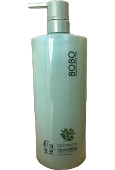 Bobo Pire Öldürücü Köpek Şampuanı 800ML Bobo Pire Öldürücü Köpek Şampuanı 800ML