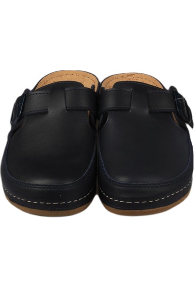 Flysoft Sabo Doktor Hemşire Hastane Aşçı Terliği -Lacivert