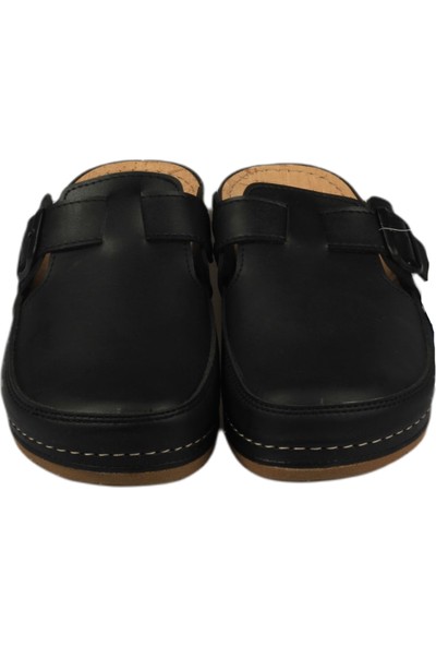 Flysoft Sabo Doktor Hastane Hemşire Aşçı Terliği Siyah Flysoft Sabo Doktor Hastane Hemşire Aşçı Terliği Siyah