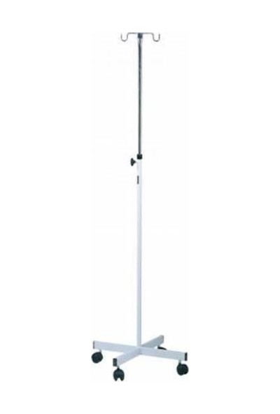 EFK Medikal Trend Serum Askısı Tekerlekli Krom Kaplama Boy Ayarlanabilir