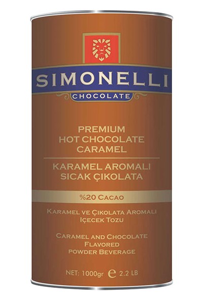 Simonelli - Sicak Cikolata - 900 gr