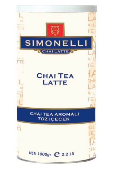 Simonelli Chai Tea Latte 1KG SIMONELLI