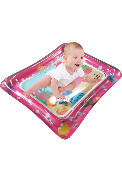 50 - 60 cm Bebek Renkli Şişme Oyun Matı (Yurt Dışından) 50 - 60 cm Bebek Renkli Şişme Oyun Matı (Yurt Dışından)