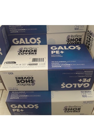 Reflex Galoş Pe+ 5 Kutu