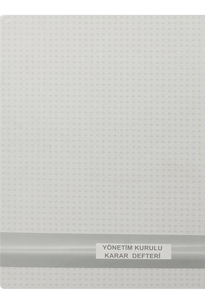 DLM Yönetim Kurulu Karar Defteri 40 Yaprak DLM Yönetim Kurulu Karar Defteri 40 Yaprak