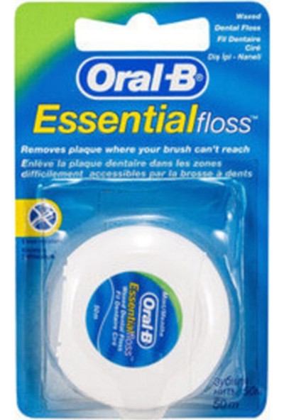 Oral-B Essential Floss Diş İpi 50 M Oral-B Essential Floss Diş İpi 50 M