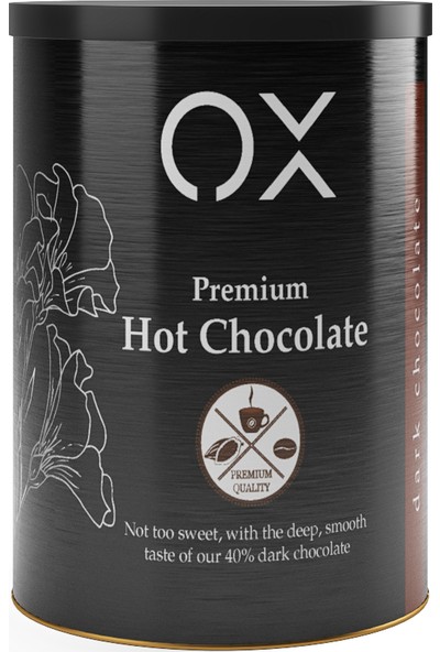 Ox Sıcak Çikolata Premium 500 G