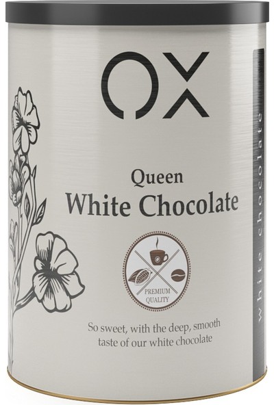 Ox Beyaz Sıcak Çikolata 500 G