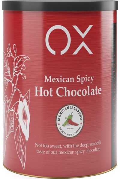 Ox Acılı Sıcak Çikolata 500 G