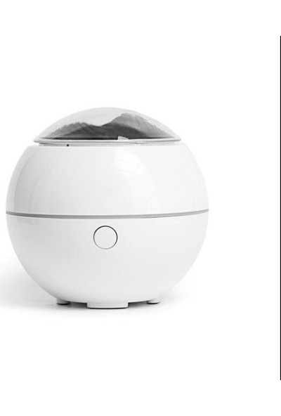 Yukka Beyaz 150ML USB Mini Nemlendirici Difüzör