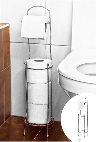 Arsimo Yedek Hazneli Krom Wc Kağıtlık Arsimo Yedek Hazneli Krom Wc Kağıtlık