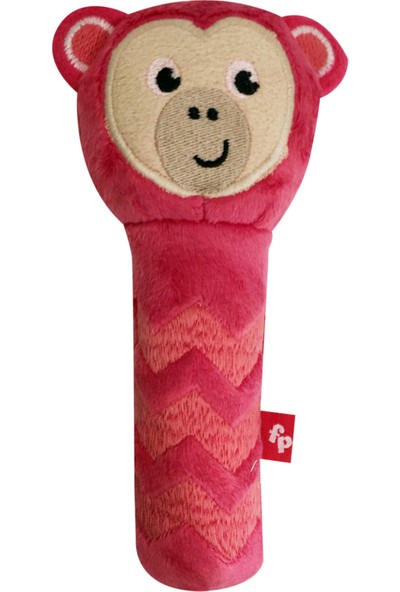 Fisher-Price Fisher Price Çıngıraklı Oyun Arkadaşı Maymun