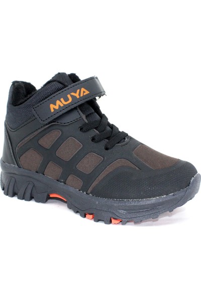 Muya 50936 Yeni Sezon Kaymaz Taban Içi Kurklu Erkek Çocuk Spor Bot Muya 50936 Yeni Sezon Kaymaz Taban Içi Kurklu Erkek Çocuk Spor Bot