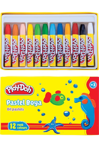 Play-Doh Pastel Boya 12 Renk PLAY-PA002