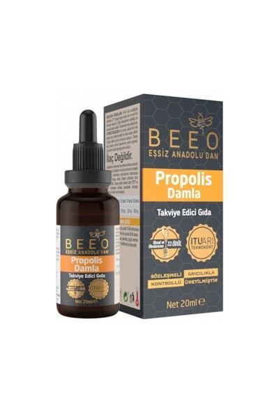 BEE'O Propolis Damla 20 ml BEE'O Propolis Damla 20 ml