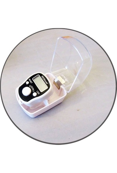 Sin@rasta Işıklı Yüzük Zikirmatik-Beyaz