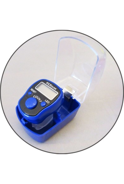 Sin@rasta Işıklı Yüzük Zikirmatik-Mavi