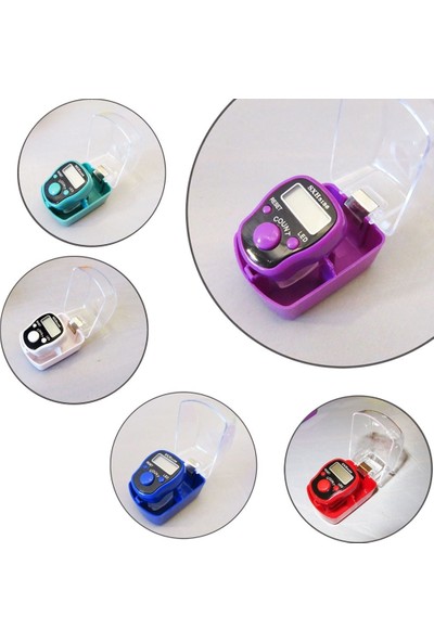 Sin@rasta Işıklı Yüzük Zikirmatik