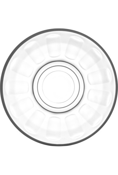 Lav Çay Tabağı Optikli 6'Lı 20020 Opt Lav Çay Tabağı Optikli 6'Lı 20020 Opt