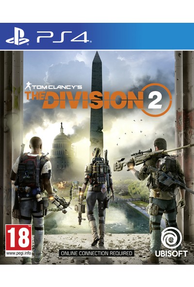 Tom Clancy'S The Dıvision 2 PS4 Oyun Tom Clancy'S The Dıvision 2 PS4 Oyun