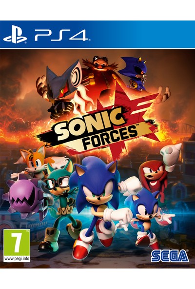 Sonic Forces PS4 Oyun