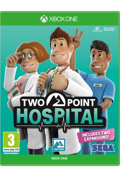 Two Point Hospital Xbox One Oyun