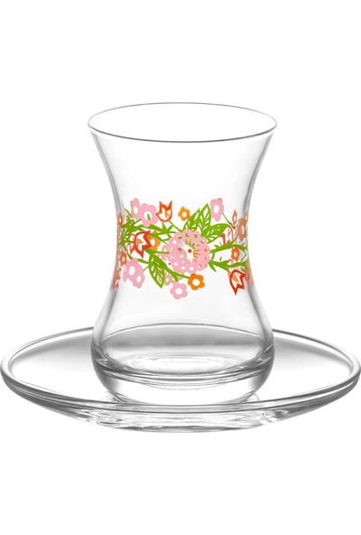 Lav İlkbahar Çay Seti 12 Parça