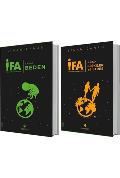 İfa İnsanın Fabrika Ayarları Set 2 Kitap - Sinan Canan İfa İnsanın Fabrika Ayarları Set 2 Kitap - Sinan Canan