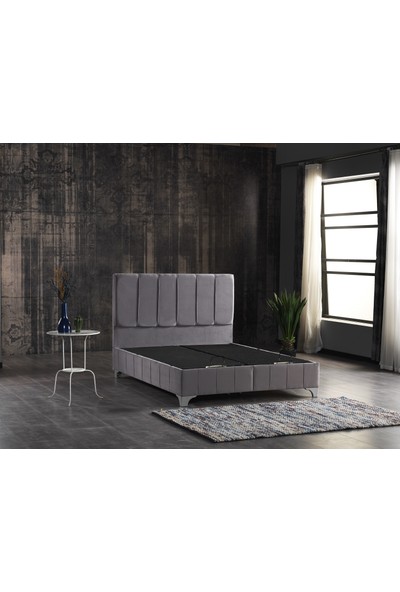 Fame Yatak Tek Kişilik Aquamarine Baza Başlık