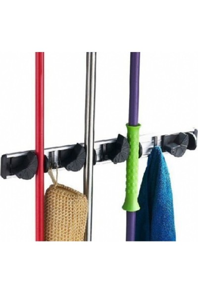 Ege Star Asmatik (Alm'dan Fırça ve Paspas Askı Aparatı)