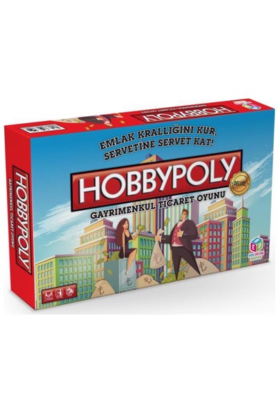 Hobbypoly Emlak Ticaret Oyunu