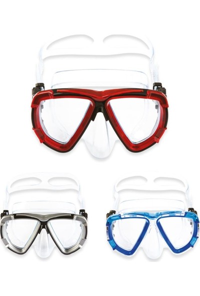 Bestway 22052 Hydro Swim Black Stripe 14+ Maske Bestway 22052 Hydro Swim Black Stripe 14+ Maske