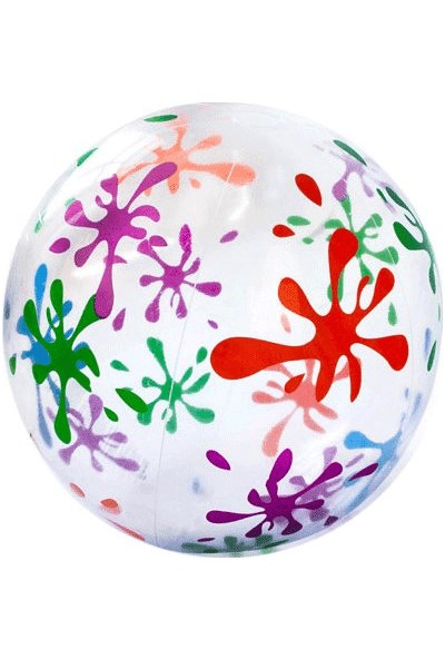 Bestway 31017 Desenli Şefaf Top