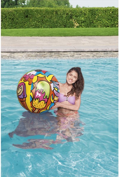 Bestway 31044 Pop Desenli Top 91 cm