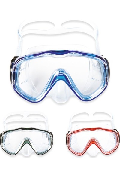 Bestway 22051 Hydro Swim Blue Devıl 14+ Maske Bestway 22051 Hydro Swim Blue Devıl 14+ Maske