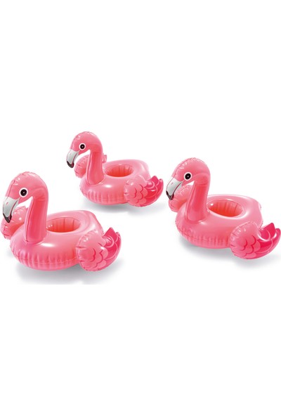 Intex 57500 Flamingo Bardak Taşıyıcı 33 cm Intex 57500 Flamingo Bardak Taşıyıcı 33 cm